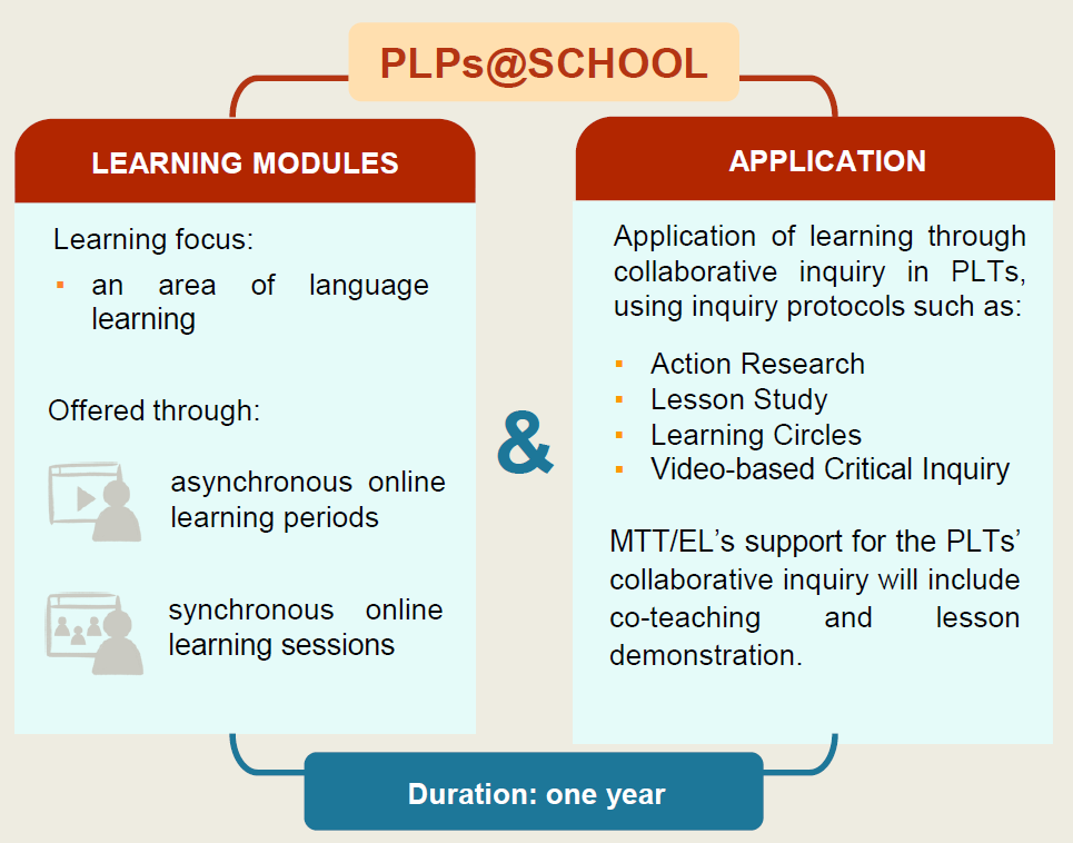 Professional Learning Programmes at School (PLPs@SCHOOL)