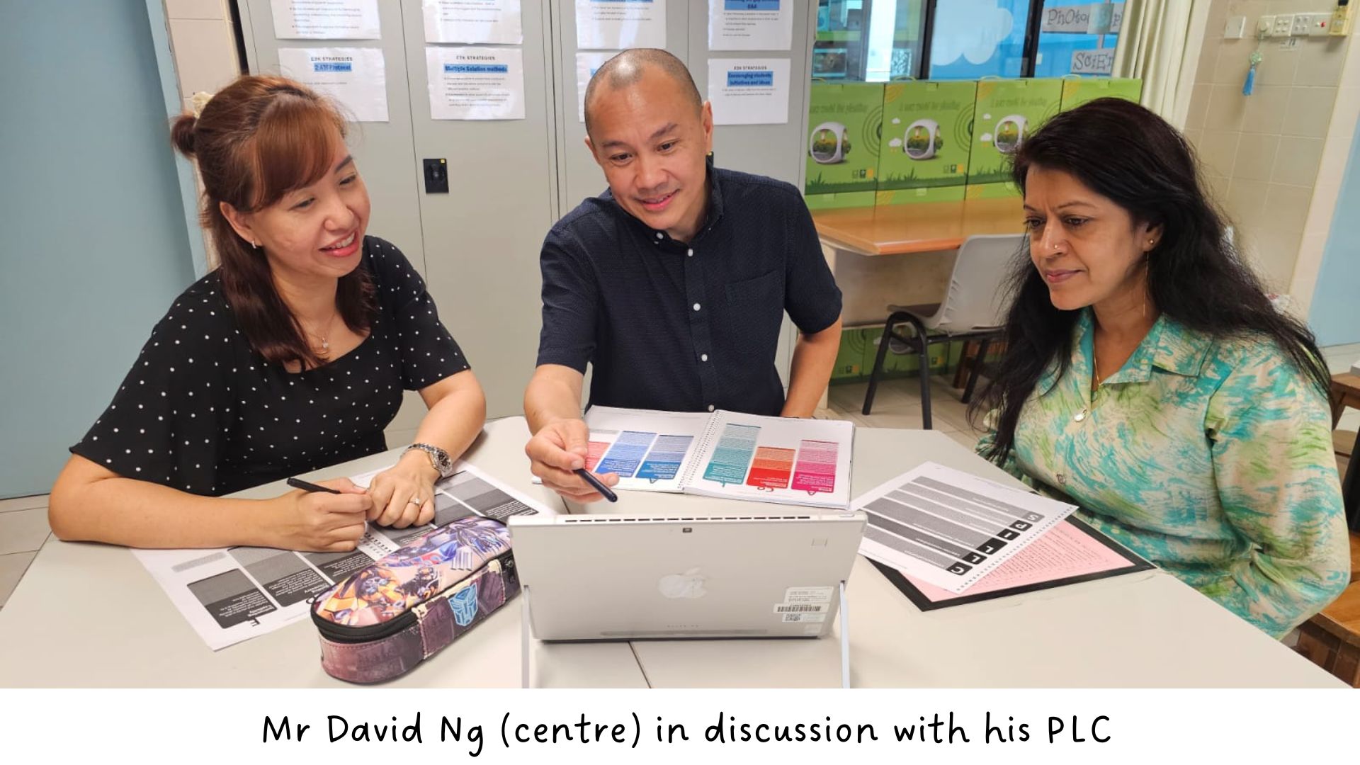 Classroom Inquiry of Edgefield Primary School Teachers