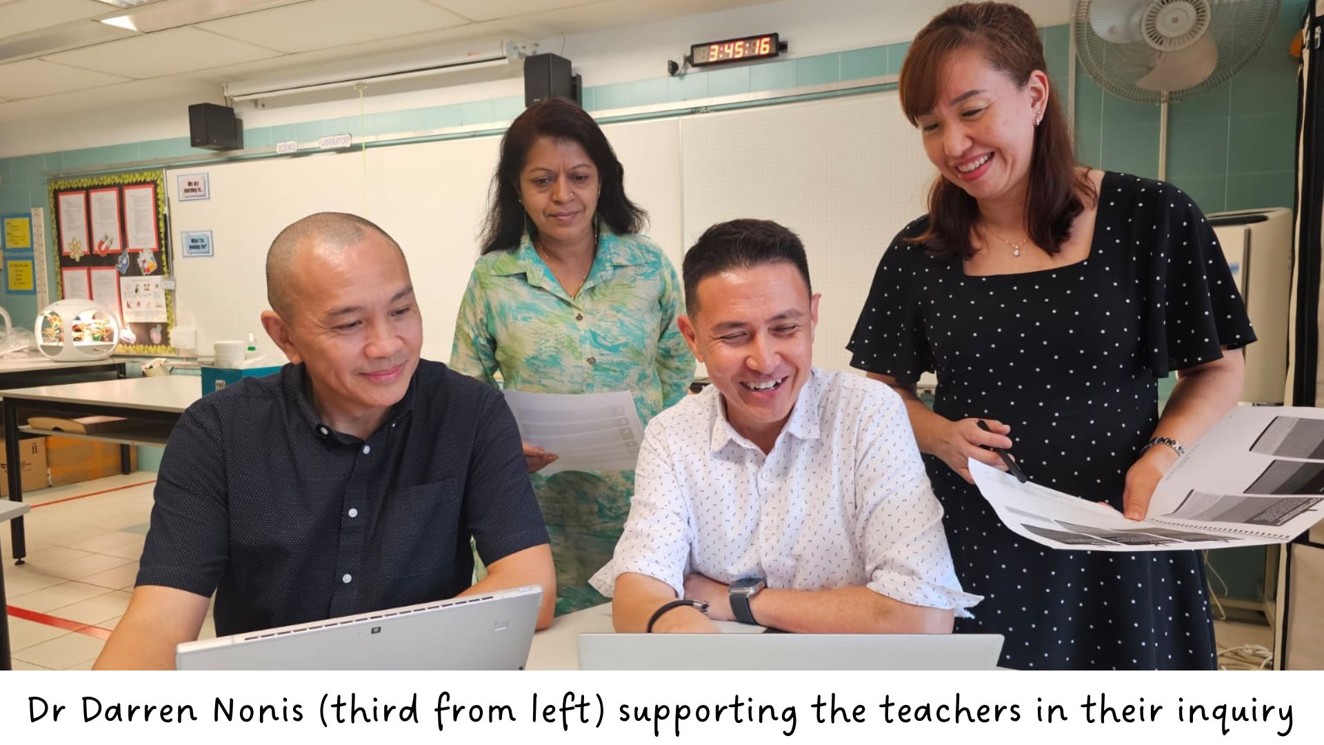 Classroom Inquiry of Edgefield Primary School Teachers