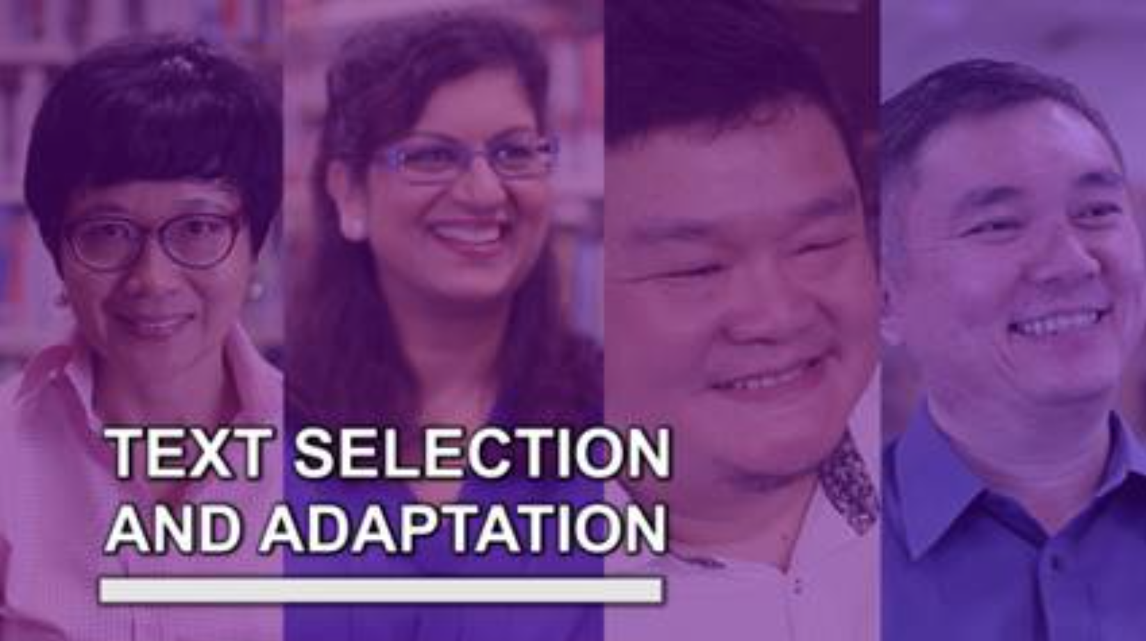 Videos on Teaching & Learning